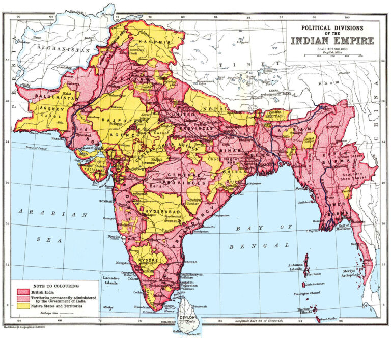 The British Raj - The Civil India