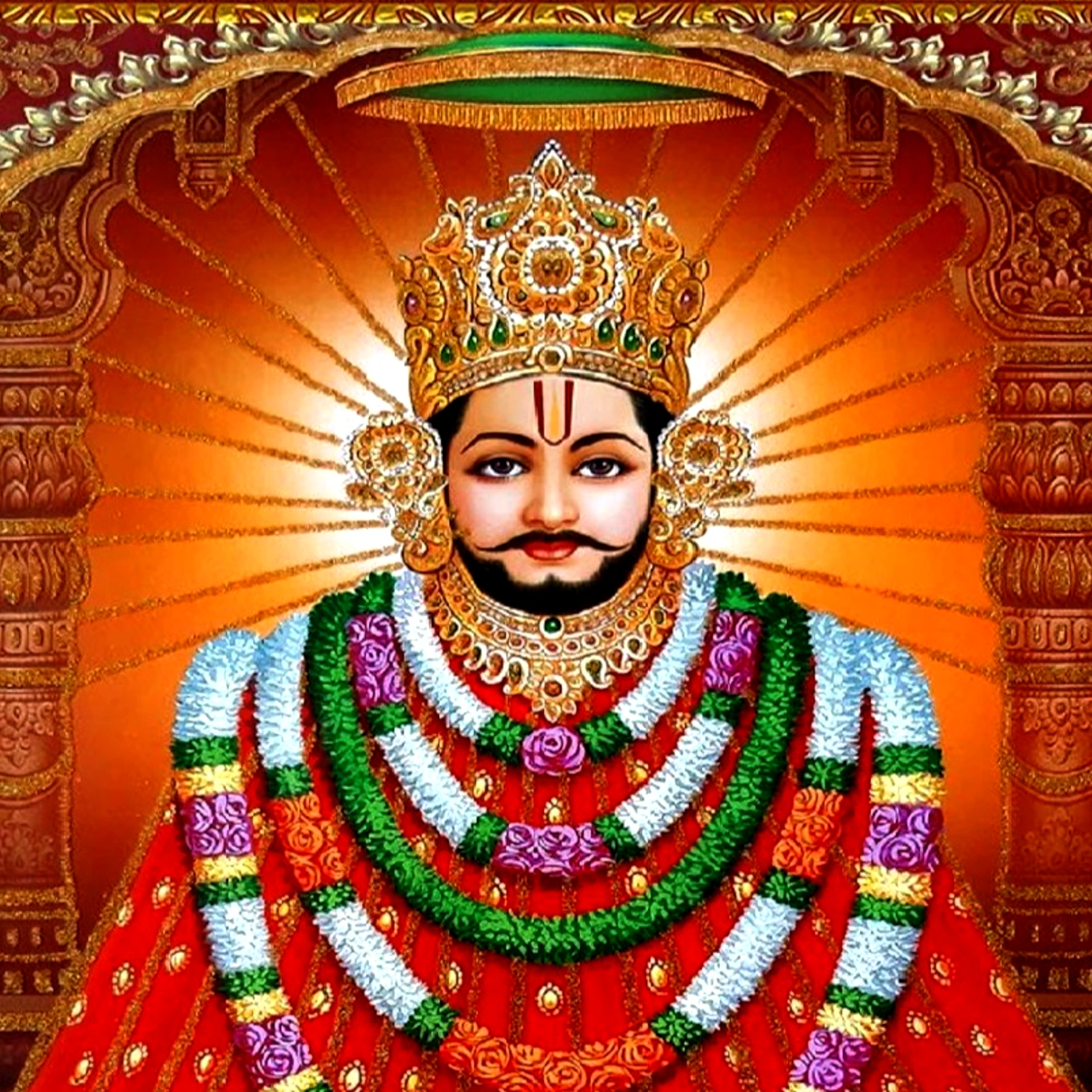 Khatu Shyam Ji – The Lord of Faith, Sacrifice, and Devotion | Jai Shri ...