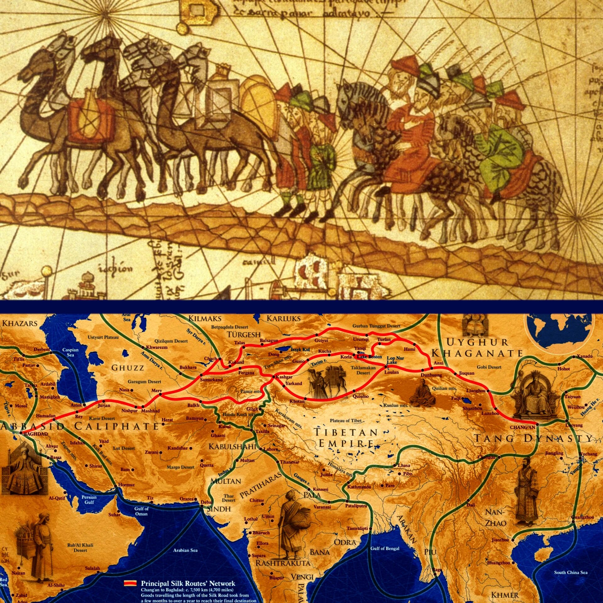 Silk Road pathways Archives - The Civil India