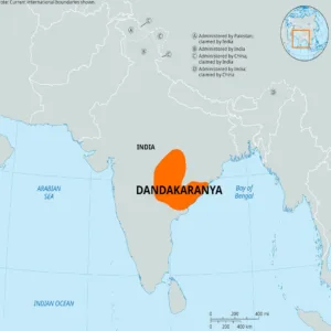 Dandakaranya Plateau: Geography, Geology, Rivers, Forests, Tribes ...