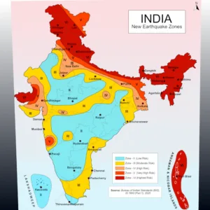 Earthquake Zones of India: Complete Guide, Seismic Risk & Monitoring ...