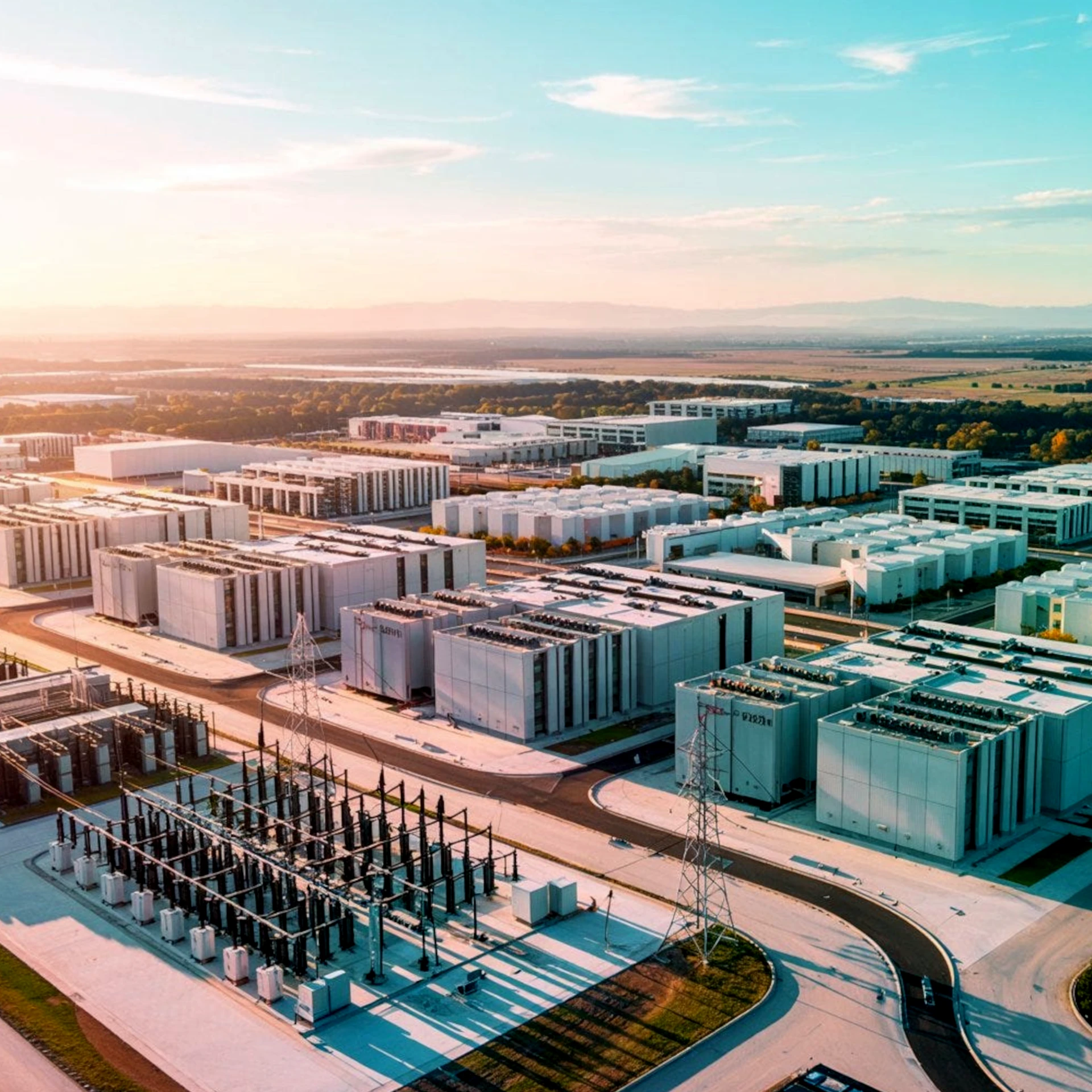 Global Public Data Center Locations (2026): Hyperscale Regions, AI ...